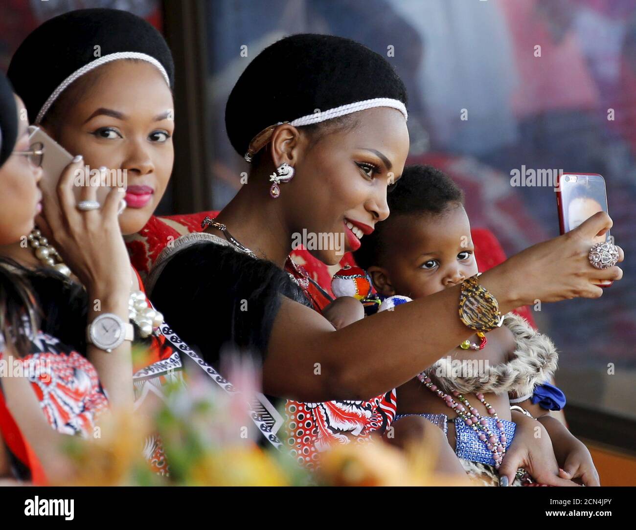 King swaziland king mswati iii -Fotos und -Bildmaterial in hoher ...