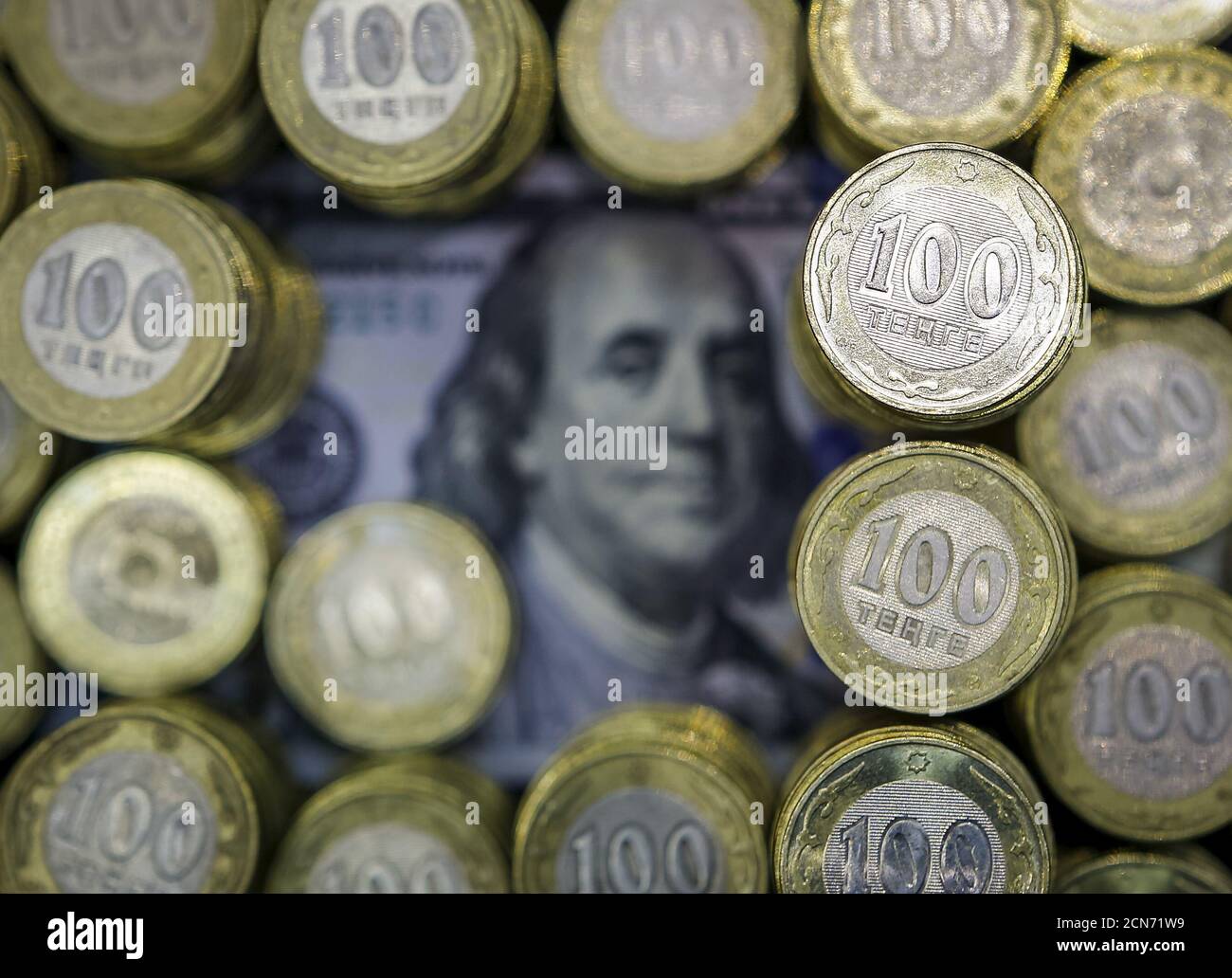100 tenge -Fotos und -Bildmaterial in hoher Auflösung – Alamy
