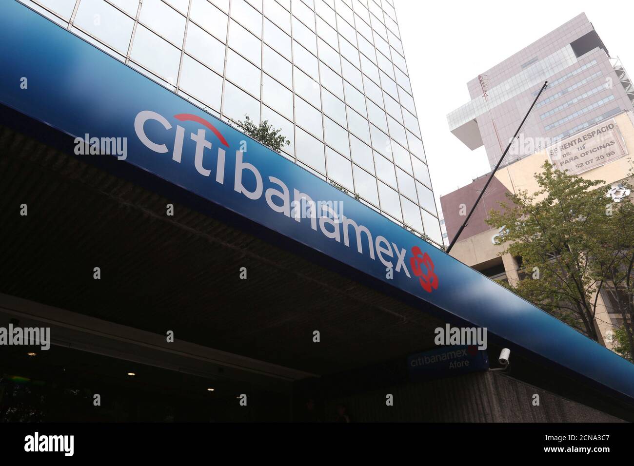 Citibanamex logo -Fotos und -Bildmaterial in hoher Auflösung – Alamy