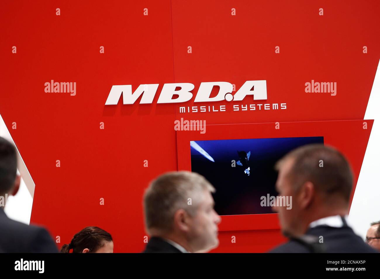 Mbda Logo Stockfotos und -bilder Kaufen - Alamy
