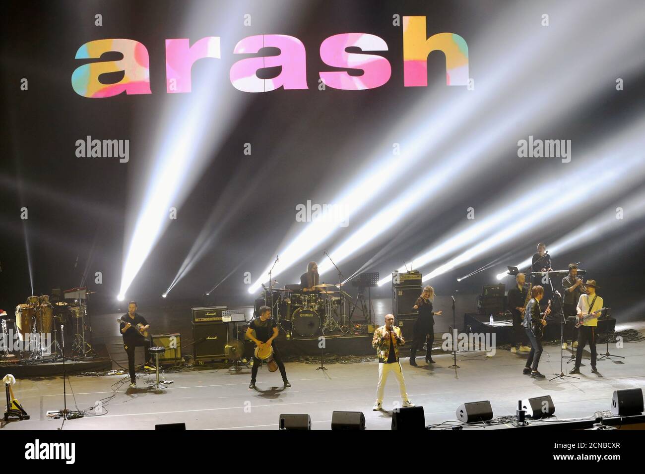 Maraya concert hall -Fotos und -Bildmaterial in hoher Auflösung – Alamy