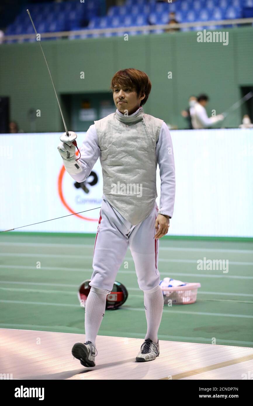 Komazawa Olympic Park Gymnasium, Tokio, Japan. September 2020. Yuto Ueno, 18. SEPTEMBER 2020 ...