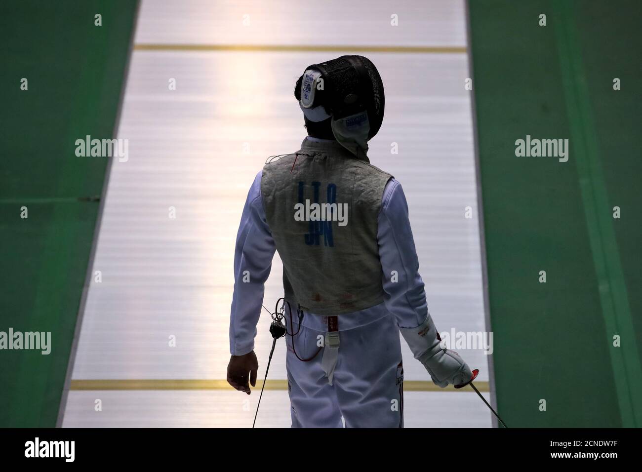 Komazawa Olympic Park Gymnasium, Tokio, Japan. September 2020. Takuma ...