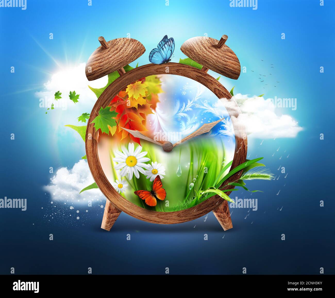 Jahreszeiten symbol -Fotos und -Bildmaterial in hoher Auflösung – Alamy
