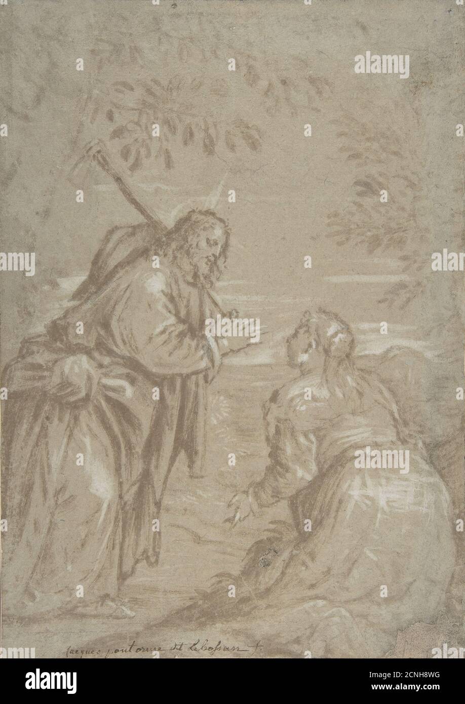 Jesus trifft maria magdalena -Fotos und -Bildmaterial in hoher Auflösung – Alamy