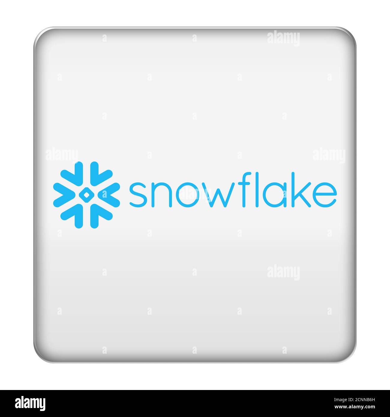 Schneeflocke logo -Fotos und -Bildmaterial in hoher Auflösung – Alamy