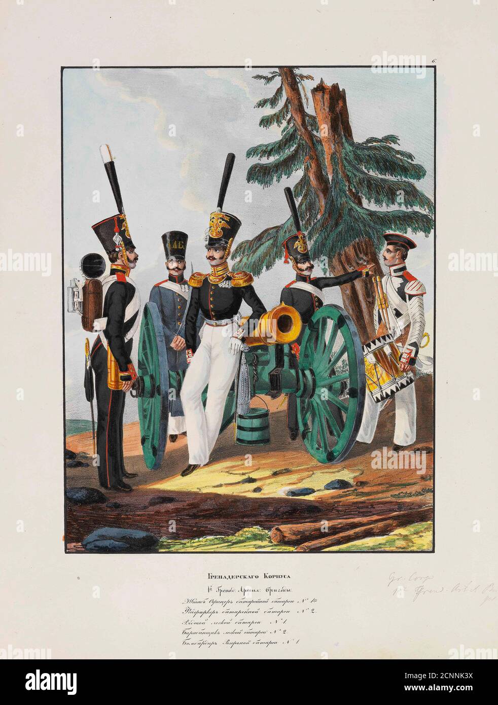 Grenadier Division Stockfotos und -bilder Kaufen - Alamy