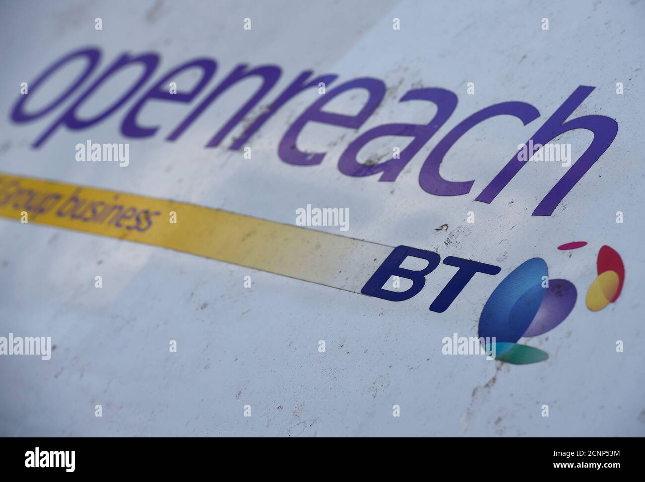 Openreach Logo Stockfotos und -bilder Kaufen - Alamy
