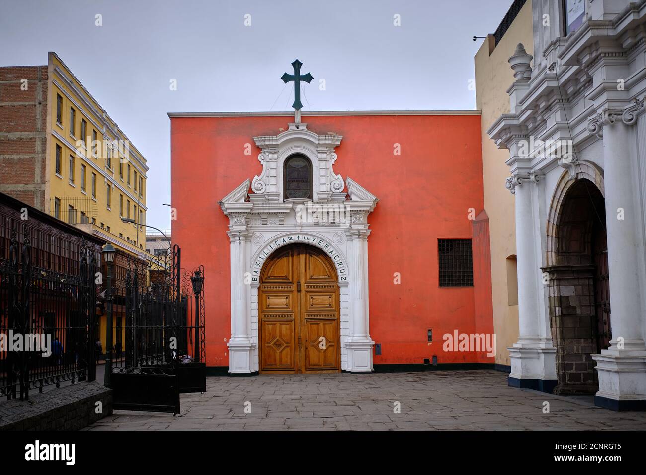 Basilica de la vera cruz -Fotos und -Bildmaterial in hoher Auflösung – Alamy