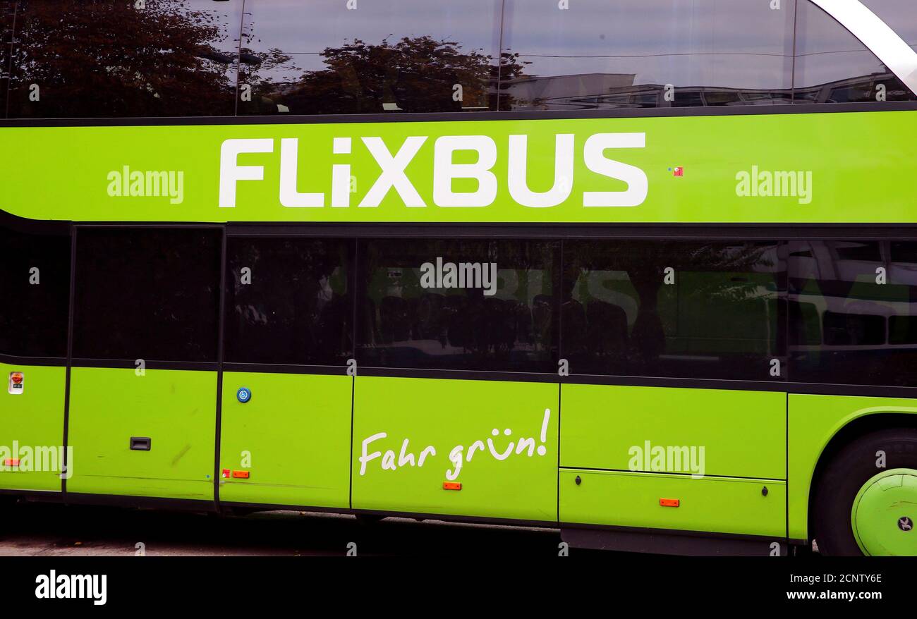 Flixbus Logo Stockfotos und -bilder Kaufen - Alamy