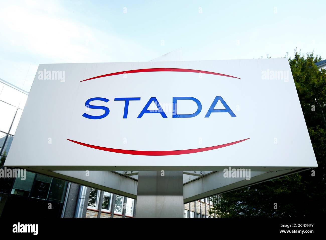 Stada logo -Fotos und -Bildmaterial in hoher Auflösung – Alamy