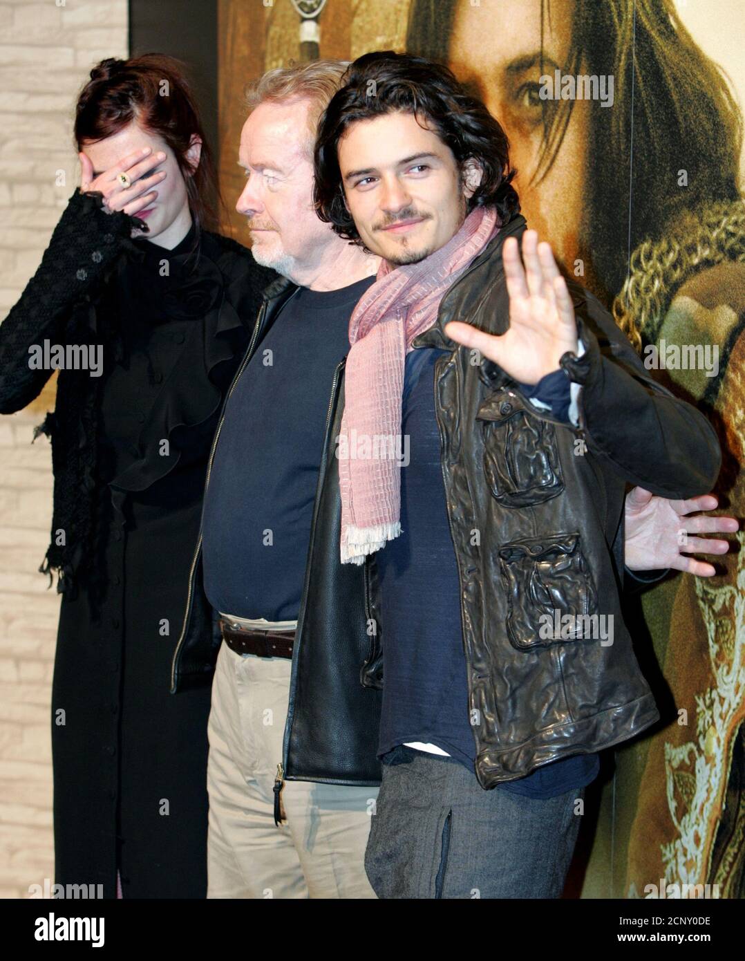 Eva green orlando bloom kingdom -Fotos und -Bildmaterial in hoher ...