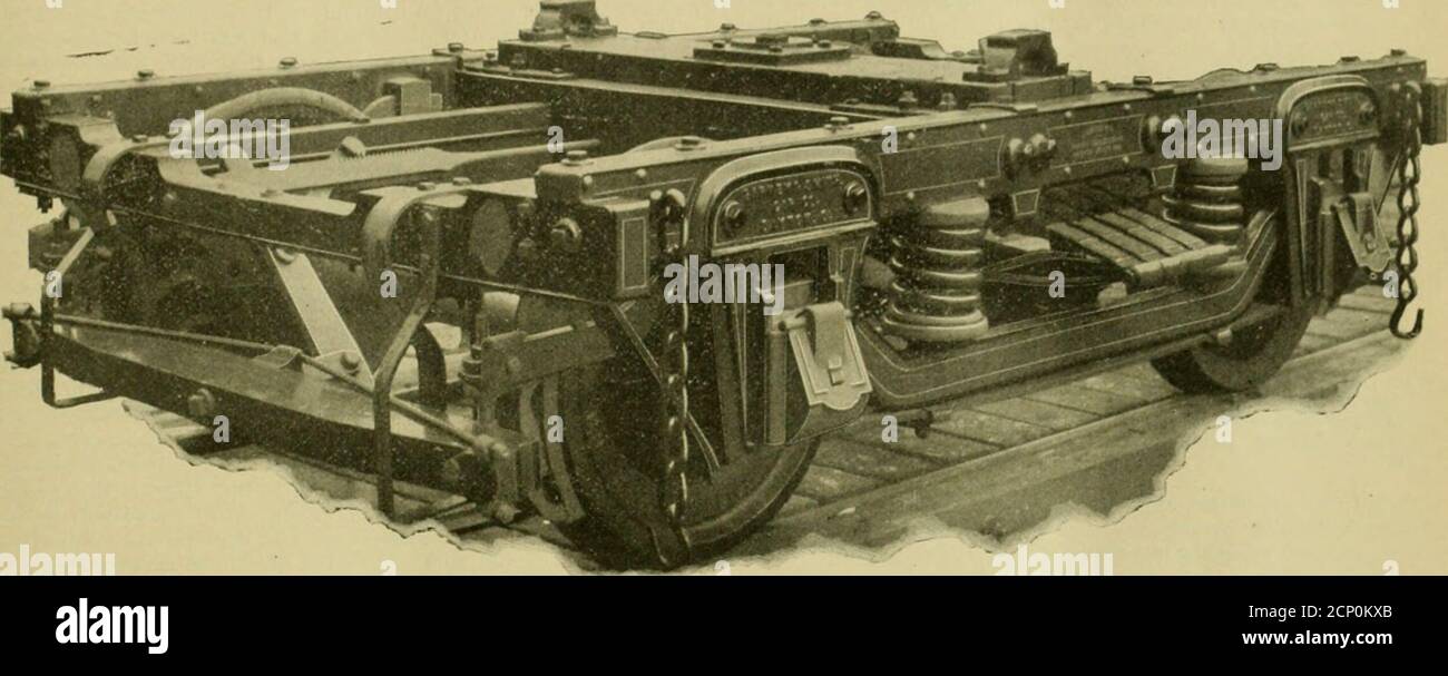 . Amerikanischer Ingenieur und Eisenbahn-Zeitschrift . Liding der Räder ...