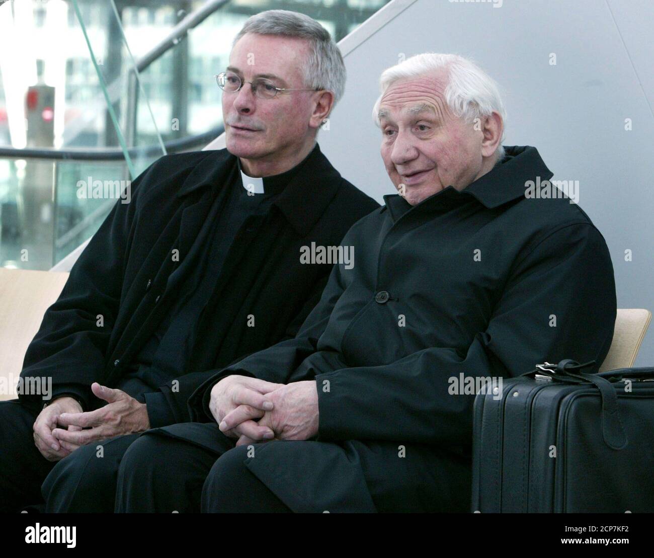 Georg Ratzinger R Stockfotos und -bilder Kaufen - Alamy