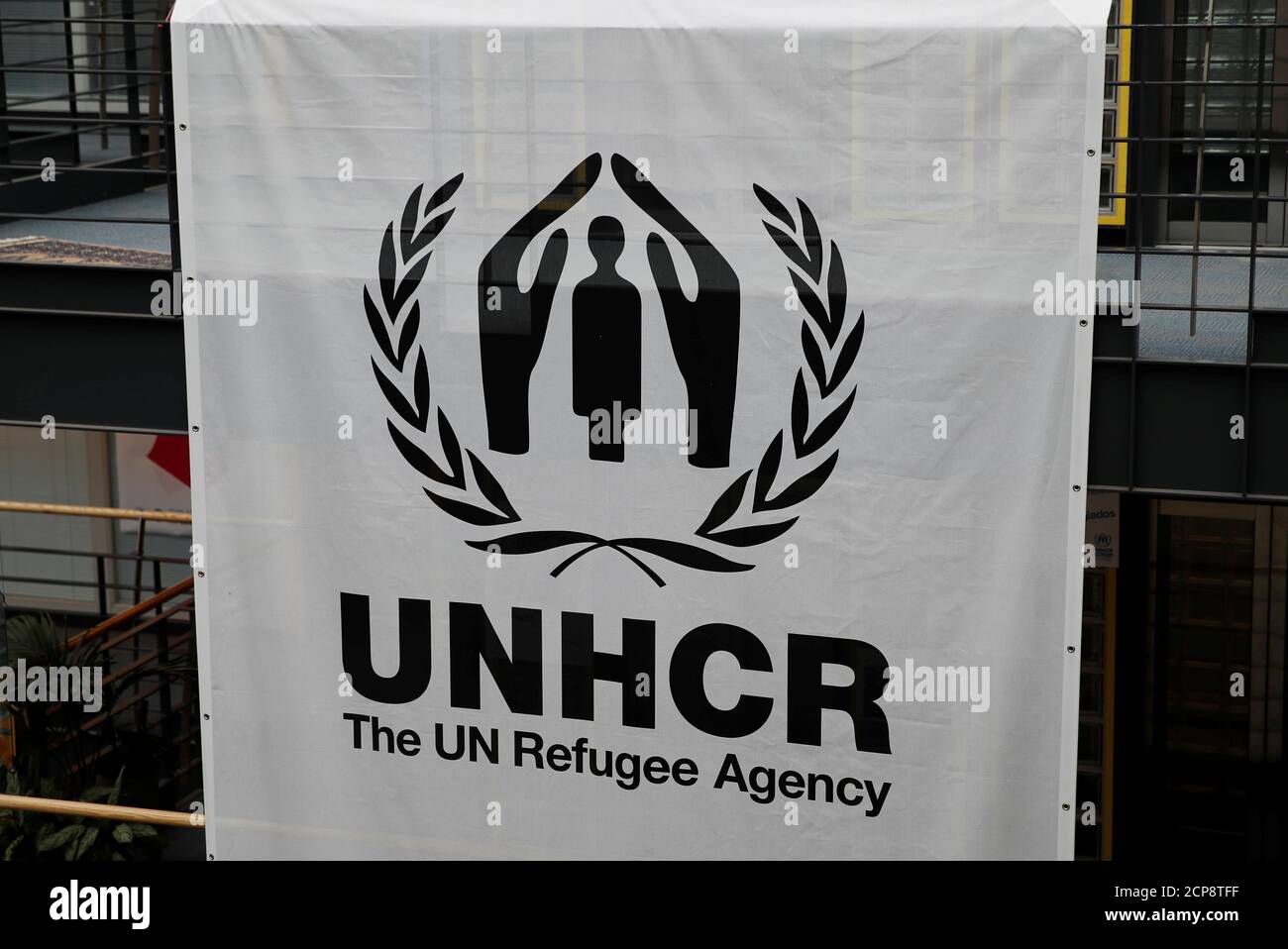 Unhcr Logo Stockfotos und -bilder Kaufen - Alamy