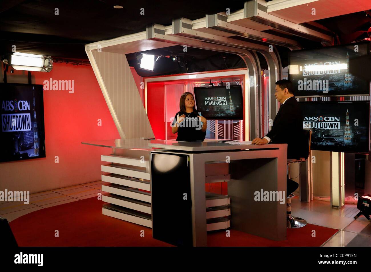 Abs cbn nachrichten -Fotos und -Bildmaterial in hoher Auflösung – Alamy