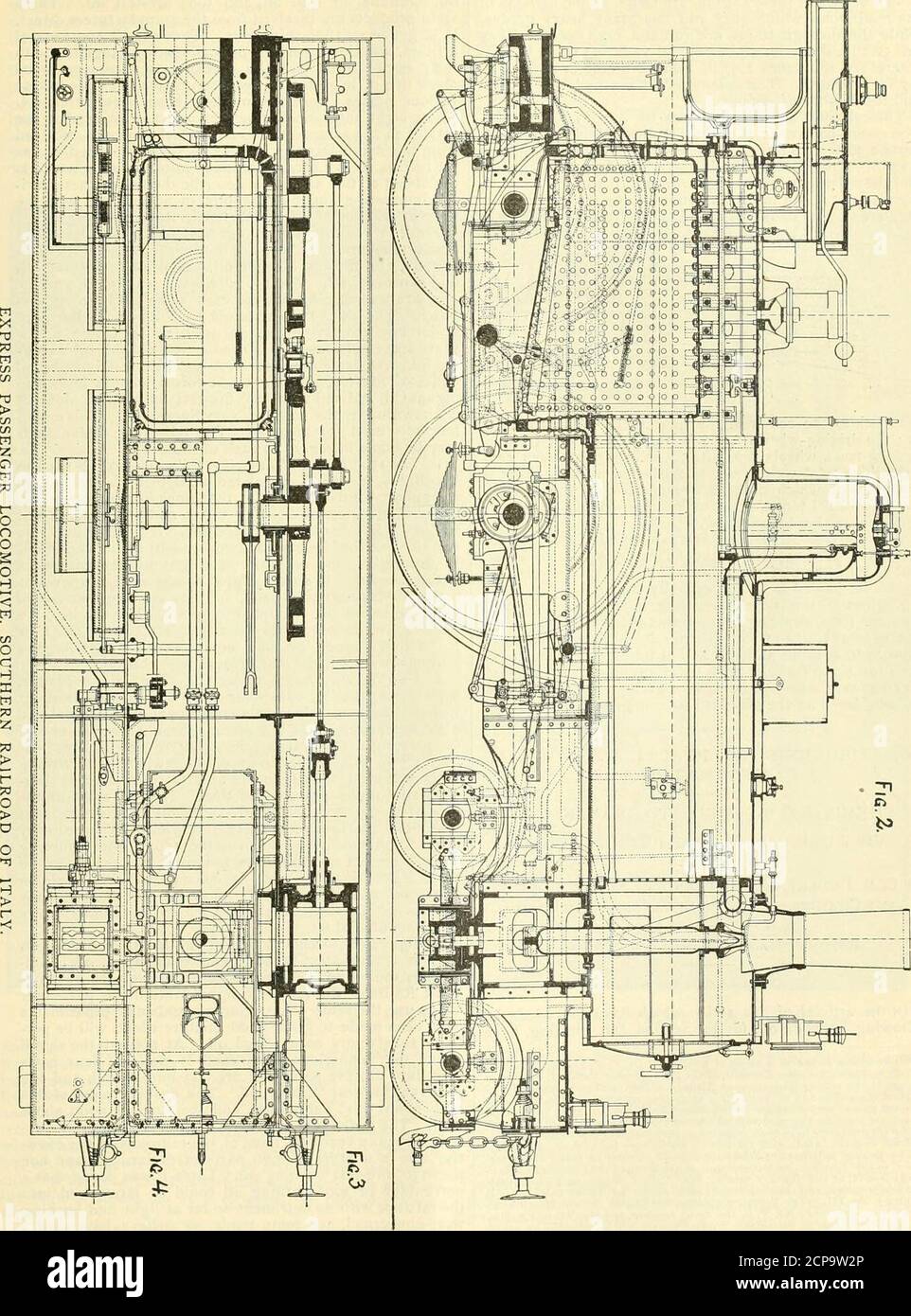 Querschnitt der lokomotive dampfmaschine -Fotos und -Bildmaterial in ...