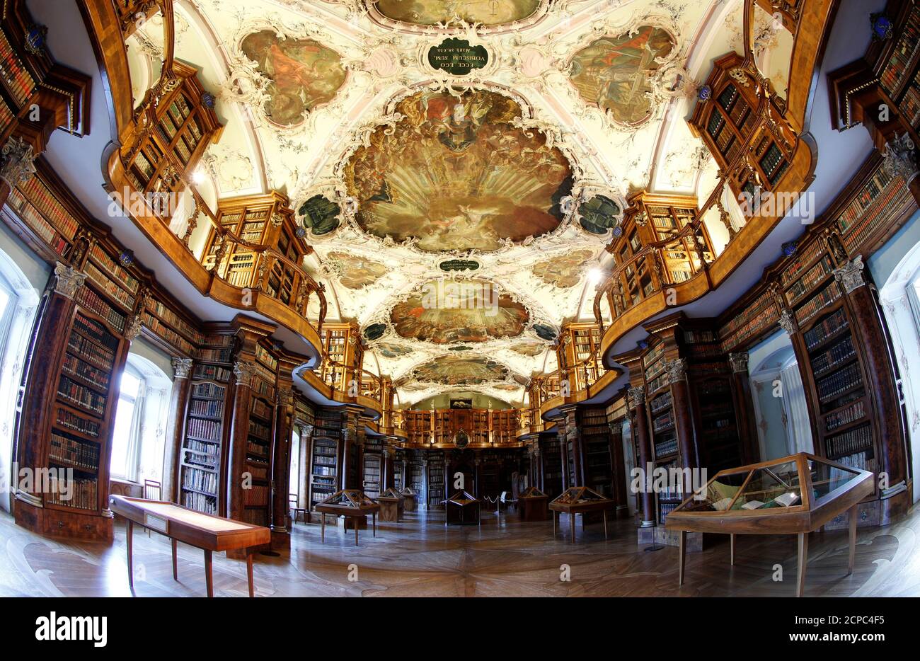 St Gallen Library Stockfotos und -bilder Kaufen - Alamy
