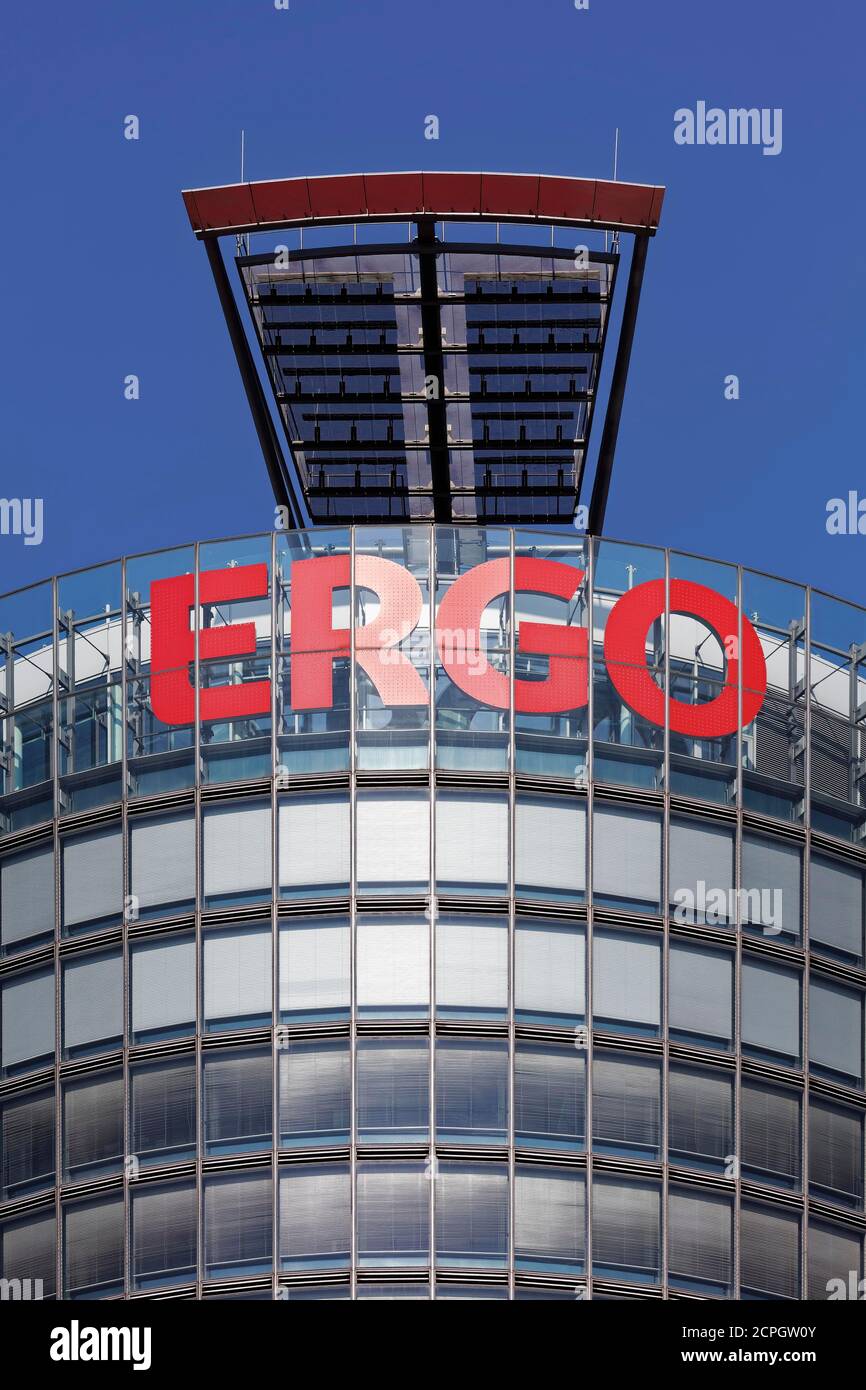ERGO Insurance Group Tower, Konzernzentrale, Düsseldorf, Nordrhein ...
