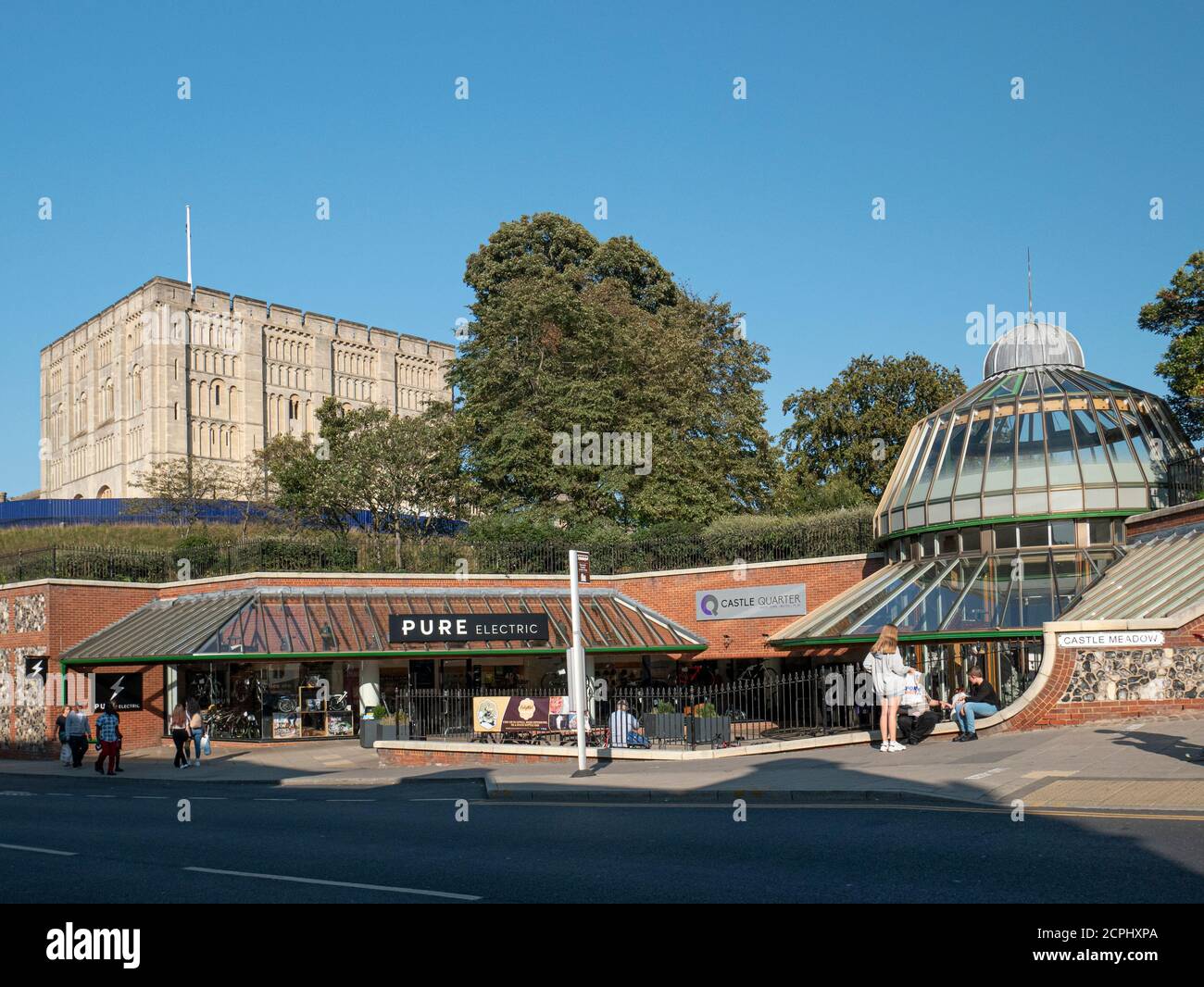 Castle mall norwich -Fotos und -Bildmaterial in hoher Auflösung – Alamy