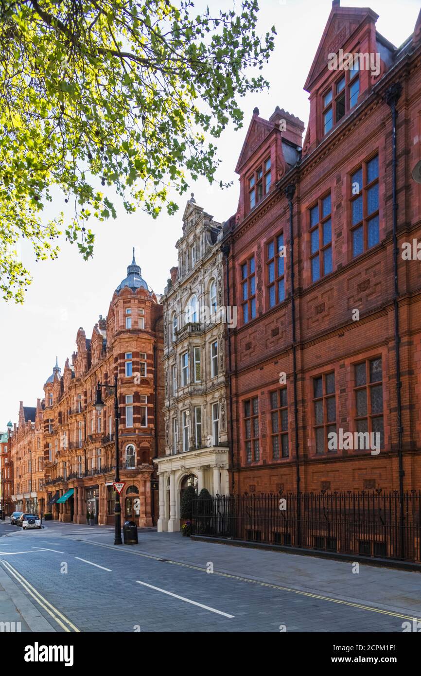 Mount Street London Stockfotos und -bilder Kaufen - Alamy