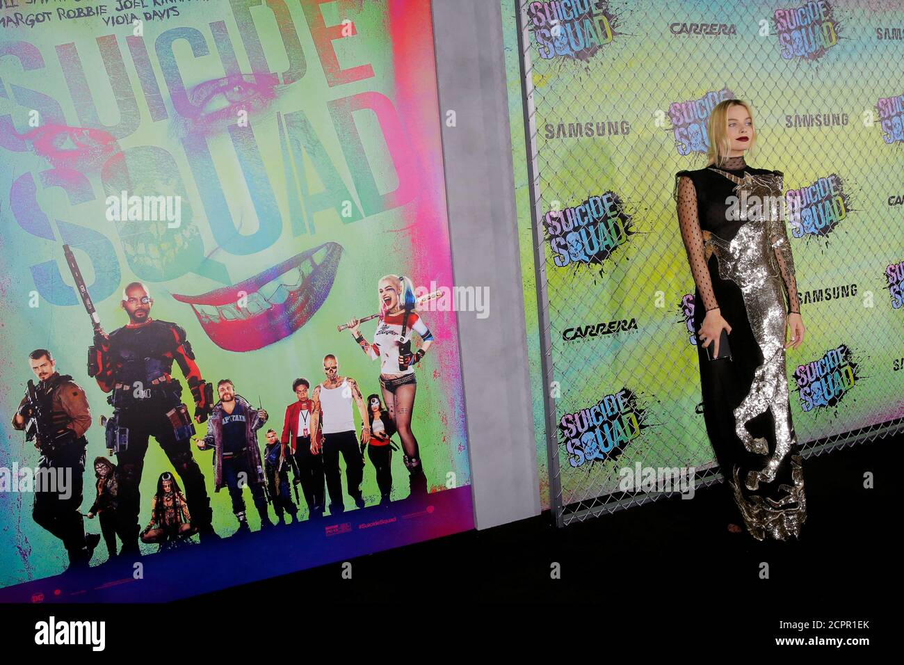 Schne Suicide Squad Schauspielerin Ebenbild