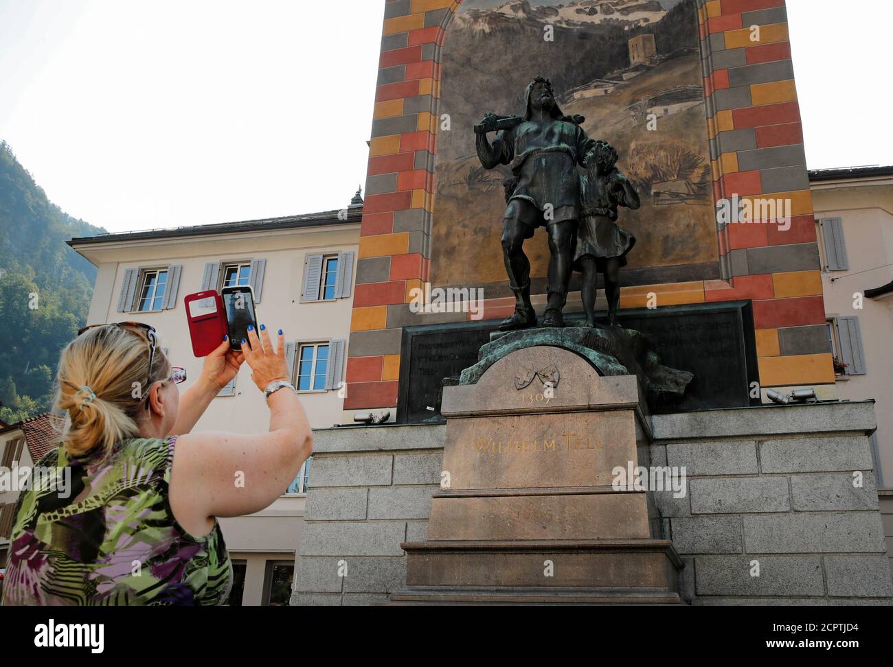 William tell und sohn walter -Fotos und -Bildmaterial in hoher ...