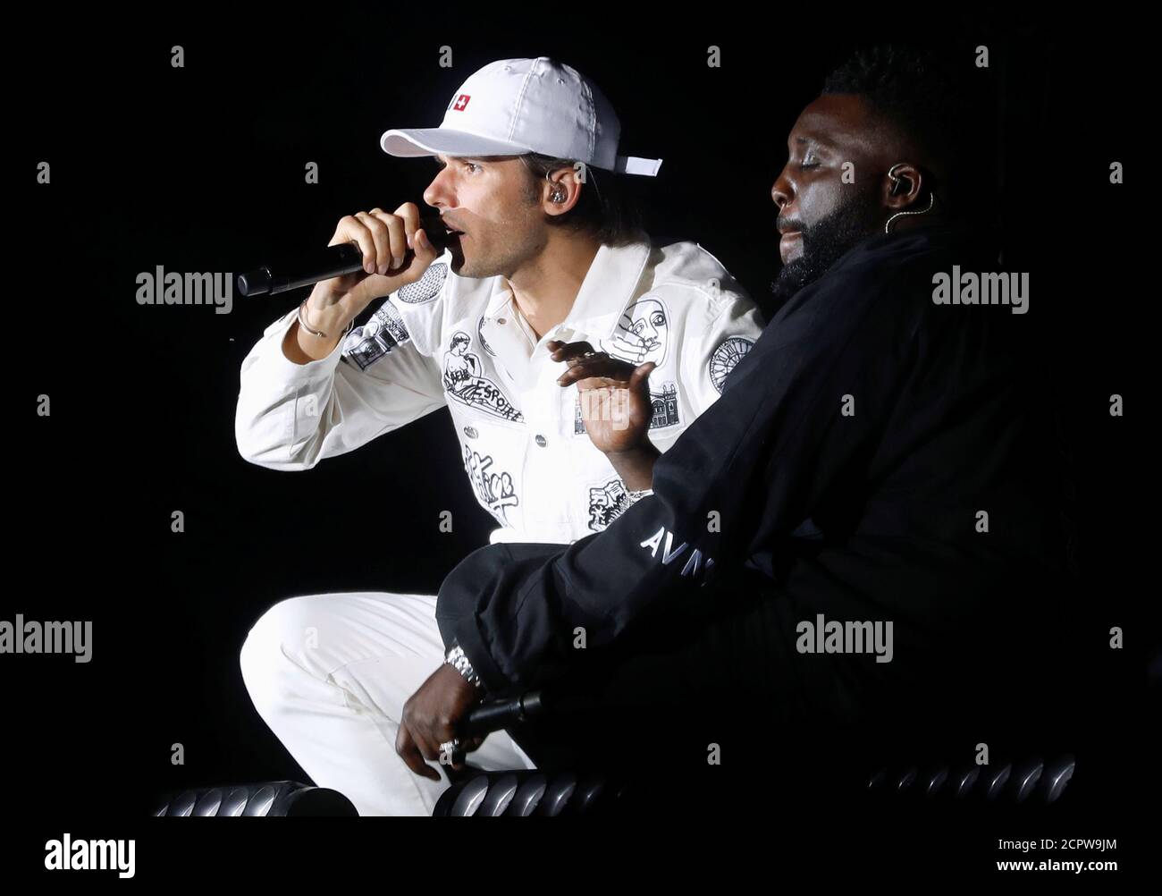 French Rapper Stockfotos und -bilder Kaufen - Alamy
