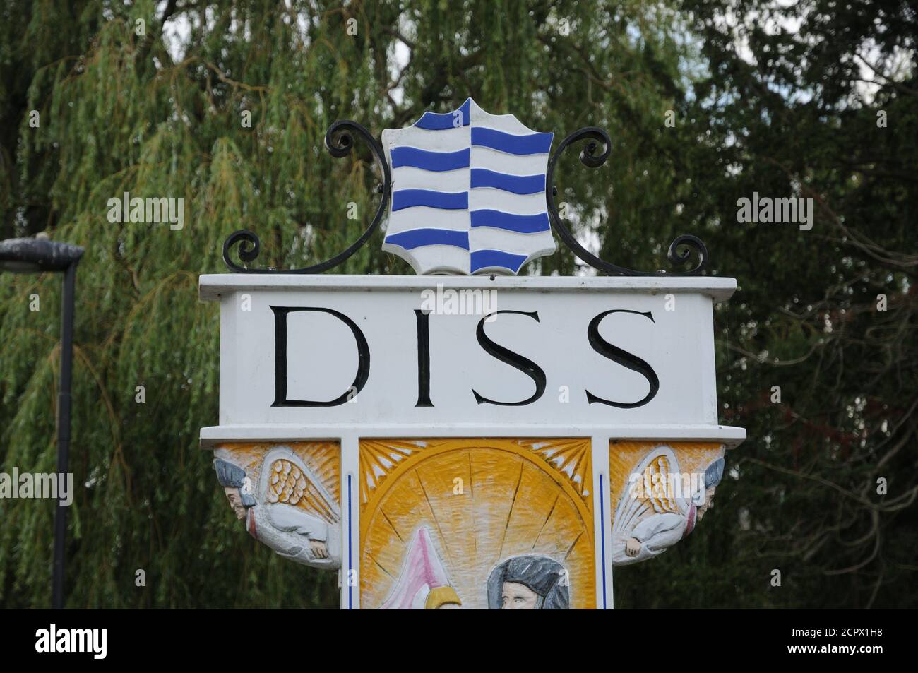 Diss stadt -Fotos und -Bildmaterial in hoher Auflösung – Alamy