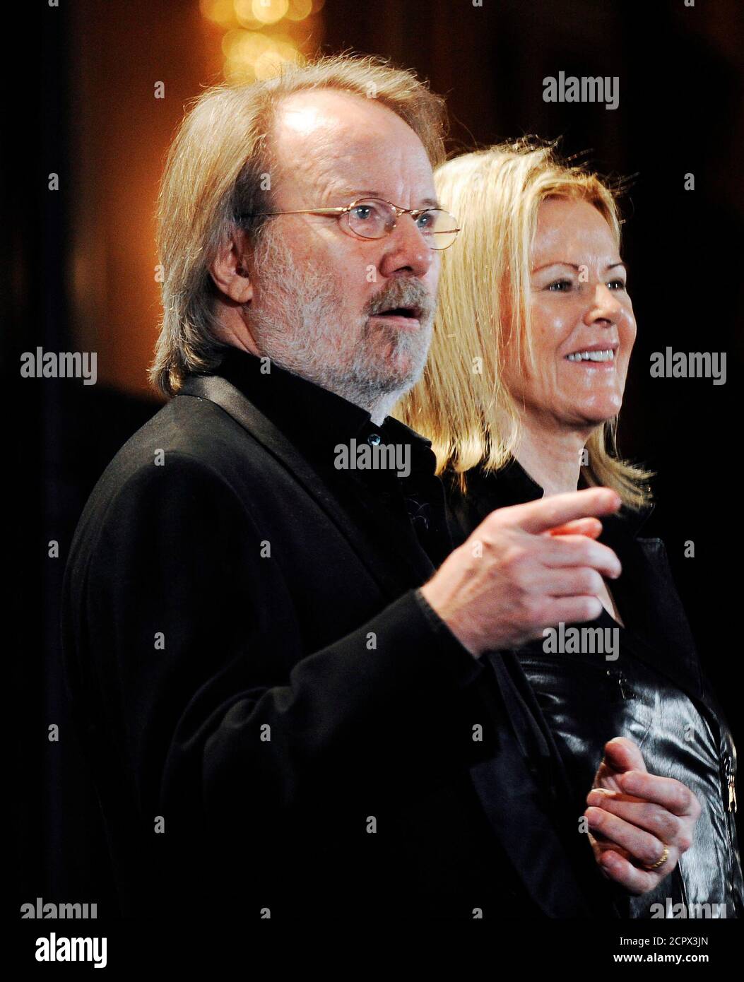 Benny andersson anni frid lyngstad -Fotos und -Bildmaterial in hoher ...