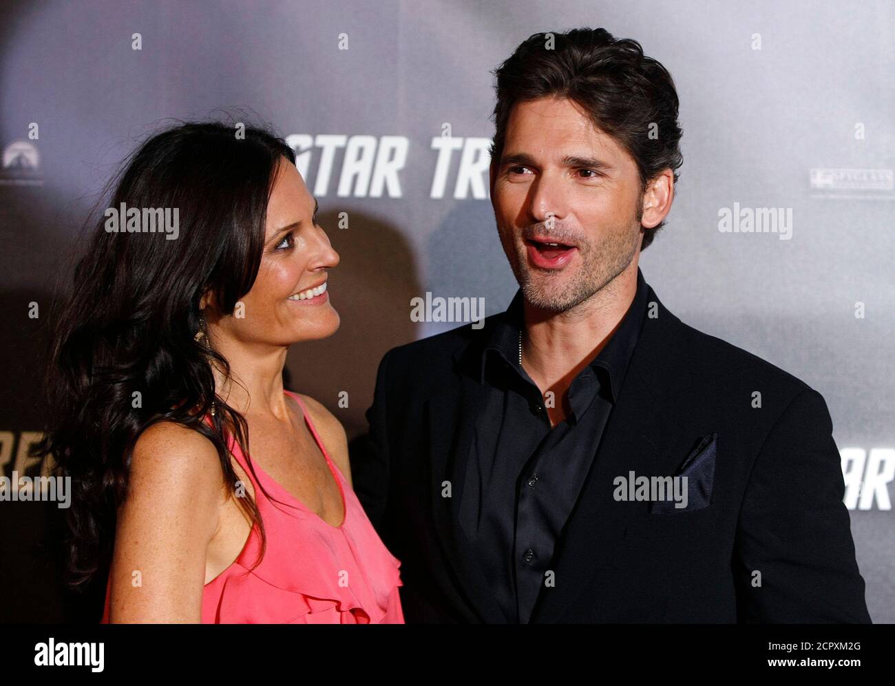 Actor Eric Bana Wife Rebecca Stockfotos und -bilder Kaufen - Alamy