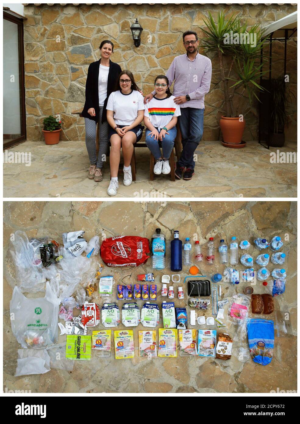 Familienfoto zeigt jon Stockfotos und -bilder Kaufen - Alamy