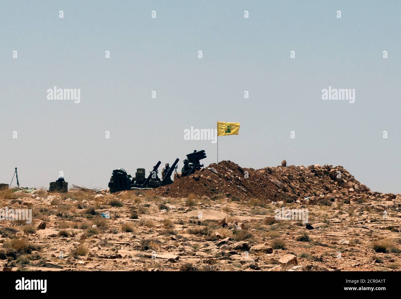 Hezbollah Flag Stockfotos und -bilder Kaufen - Alamy