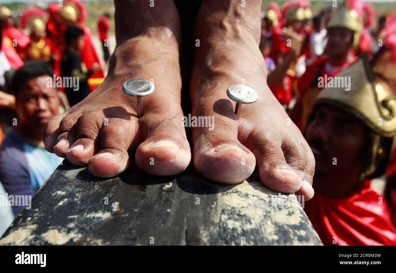 Jesus christ crucified asia -Fotos und -Bildmaterial in hoher Auflösung – Alamy