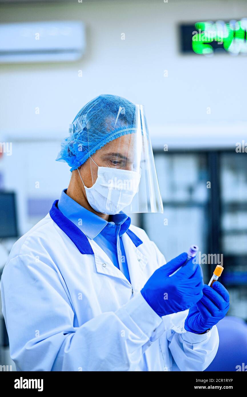 Medizinischer laborant -Fotos und -Bildmaterial in hoher Auflösung – Alamy