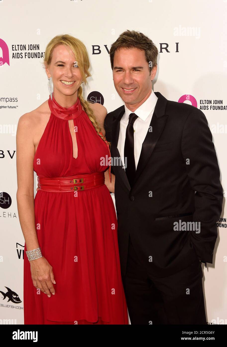 Eric mccormack and wife janet mccormack -Fotos und -Bildmaterial in ...