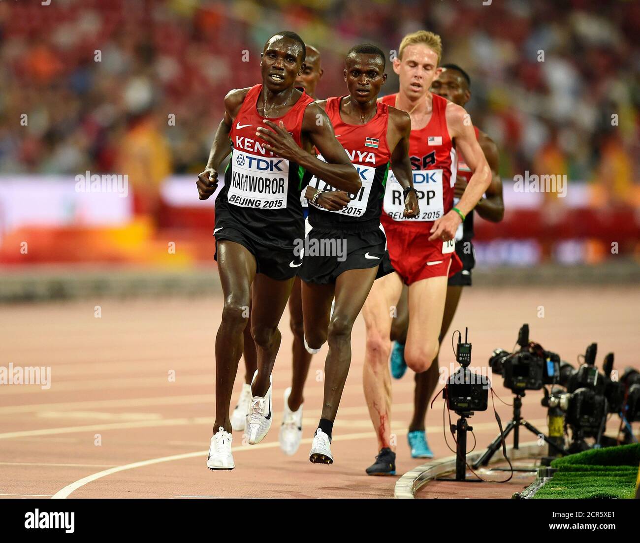 Geoffrey kipsang kamworor -Fotos und -Bildmaterial in hoher Auflösung ...