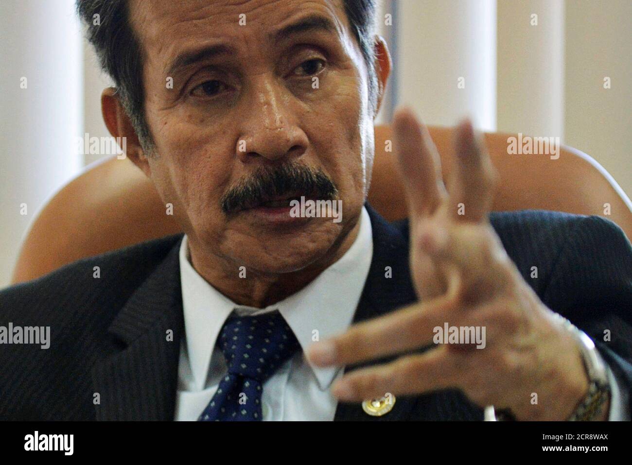 Einen kongressabgeordneten interviewen Stockfotos und -bilder Kaufen ...