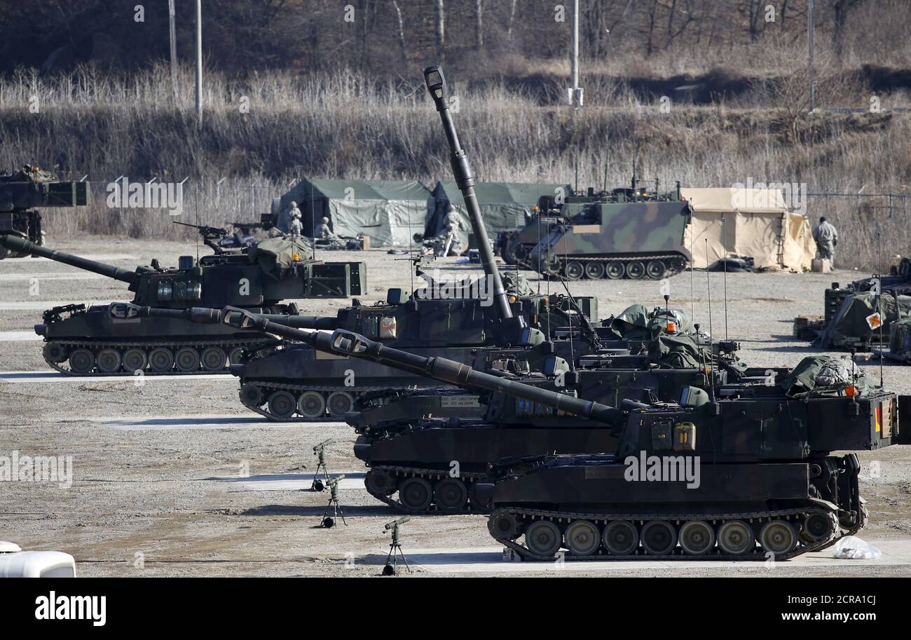 M109a6 haubitze -Fotos und -Bildmaterial in hoher Auflösung – Alamy