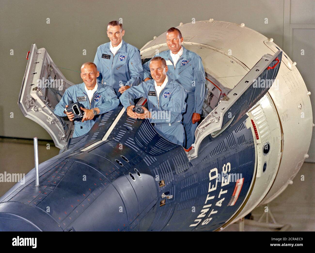Gemini 12 gruppenfoto -Fotos und -Bildmaterial in hoher Auflösung – Alamy