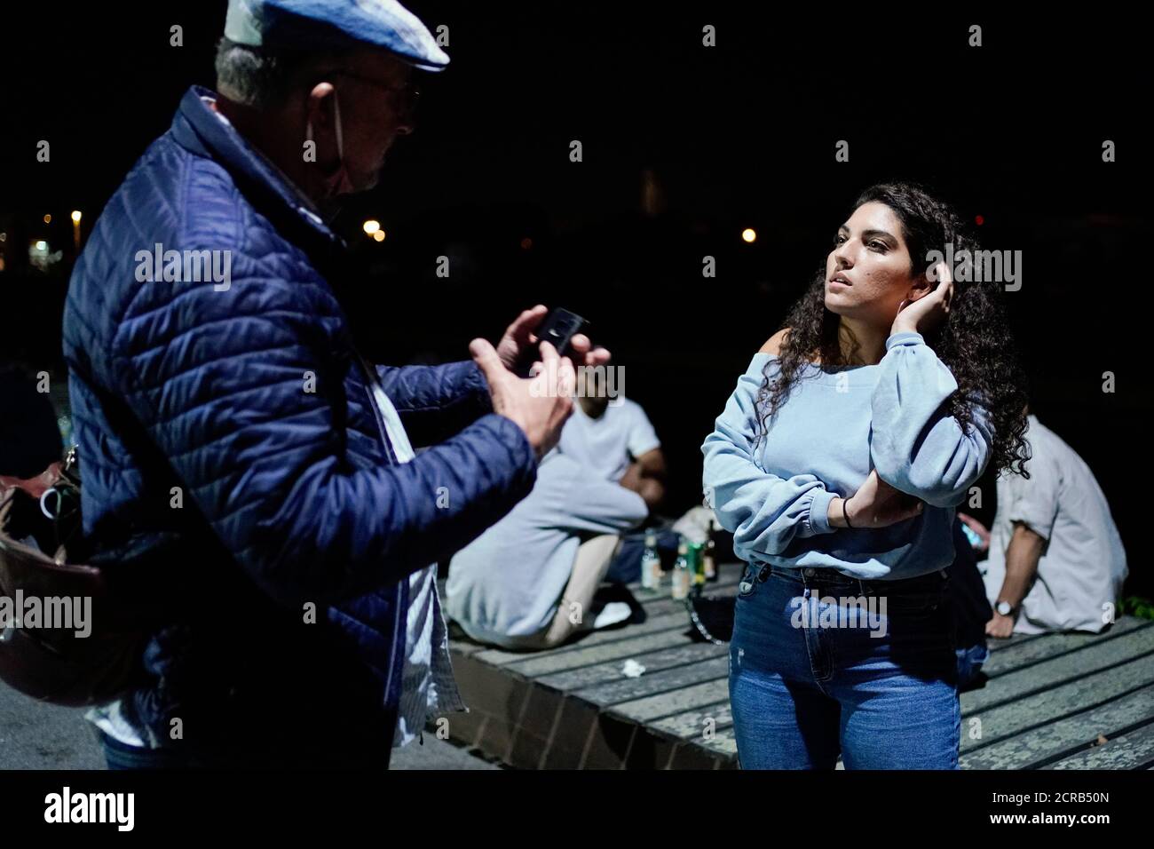 Mannheim, Deutschland. September 2020. Michael Scheuermann ...