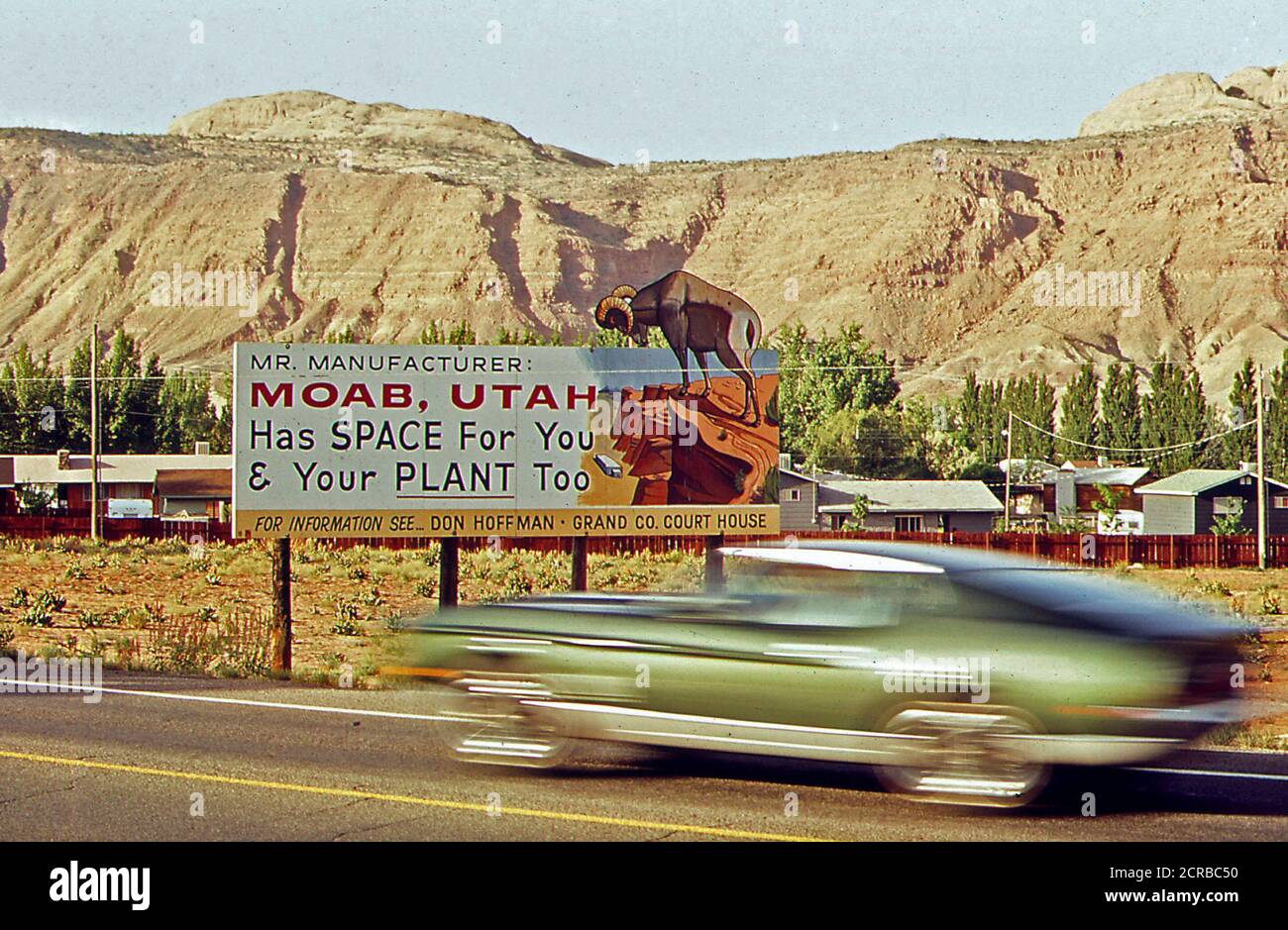 Eine alte mormonische pionierstadt am colorado river -Fotos und ...