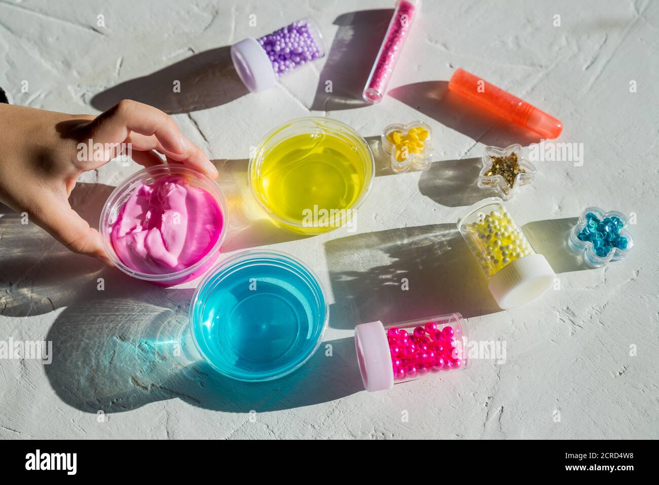 Diy schleim -Fotos und -Bildmaterial in hoher Auflösung – Alamy