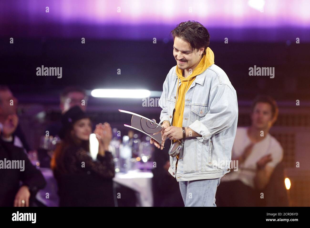 Clemens Rehbein Of Milky Chance Stockfotos und -bilder Kaufen - Alamy