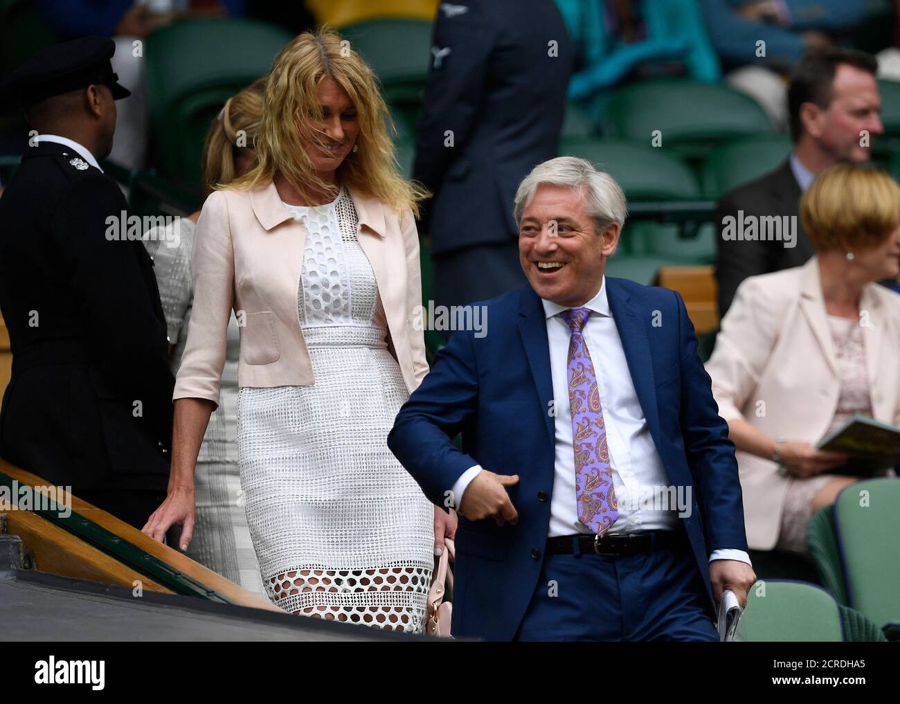 Sally Bercow Stockfotos und -bilder Kaufen - Alamy