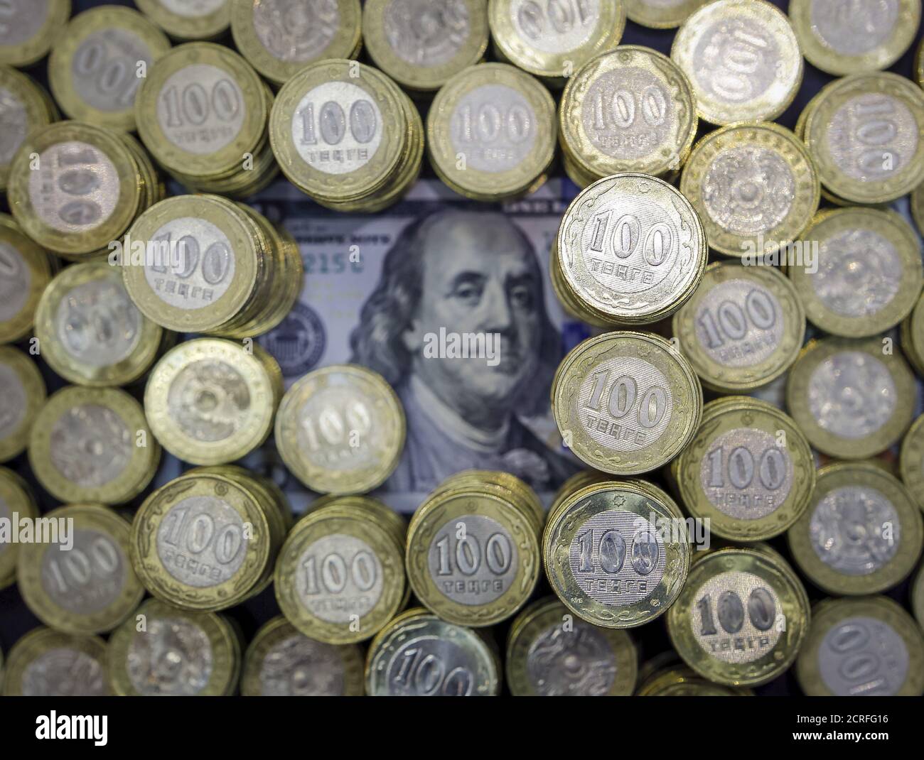 100 tenge -Fotos und -Bildmaterial in hoher Auflösung – Alamy