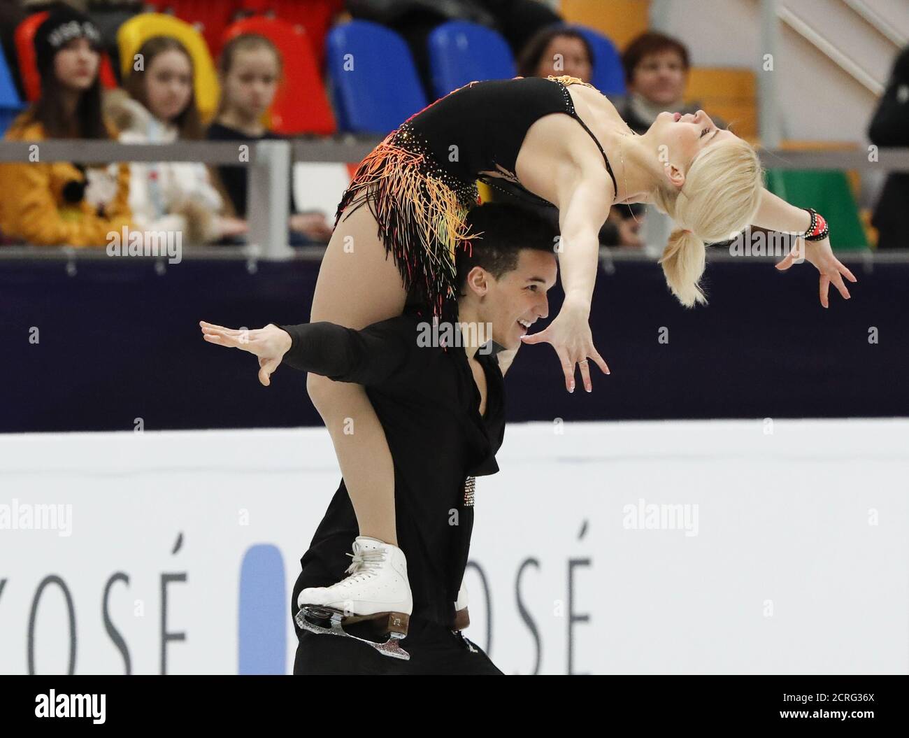 Justyna plutowska und jeremie flemin aus polen -Fotos und -Bildmaterial ...
