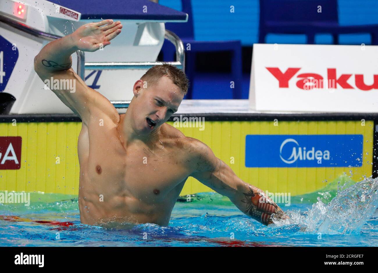 Caeleb dressel remel -Fotos und -Bildmaterial in hoher Auflösung – Alamy