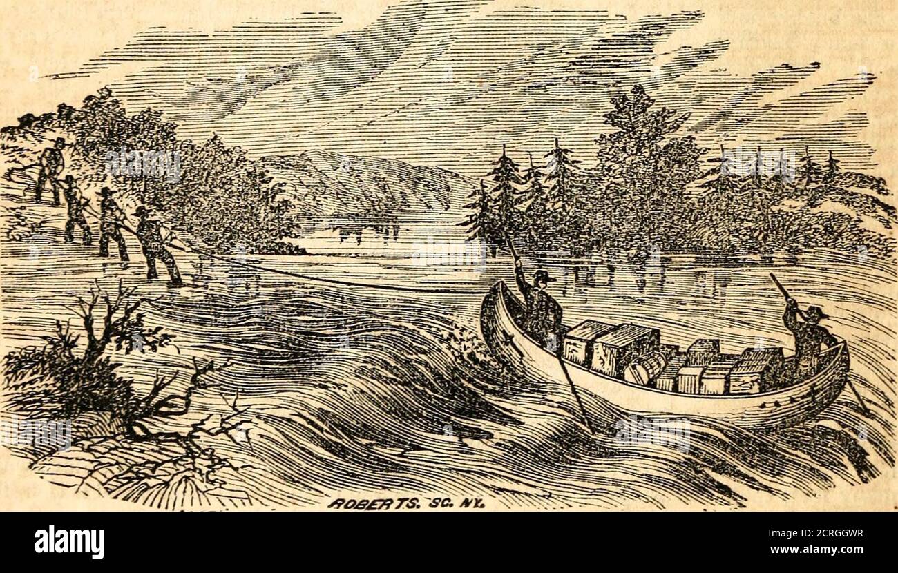 Zeichnung Eines Wasserstroms