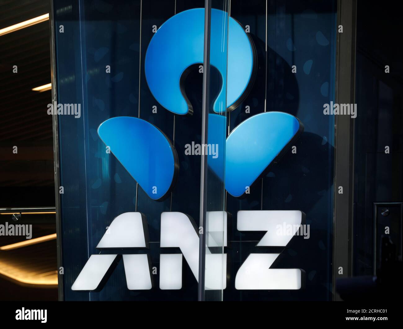 Anz Bank Logo Stockfotos und -bilder Kaufen - Alamy